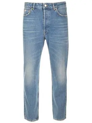 GOLDEN GOOSE Golden Happy Stone Washed Jeans - Blue