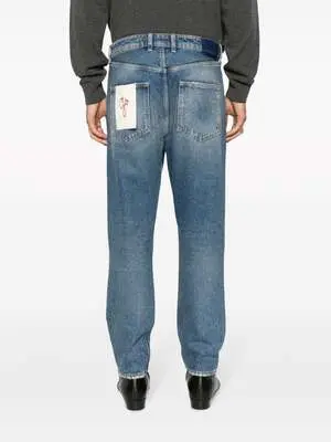GOLDEN GOOSE Golden Happy Stone Washed Jeans