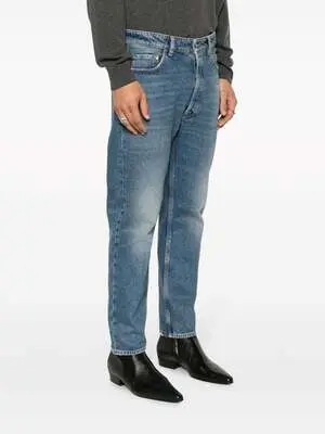 GOLDEN GOOSE Golden Happy Stone Washed Jeans