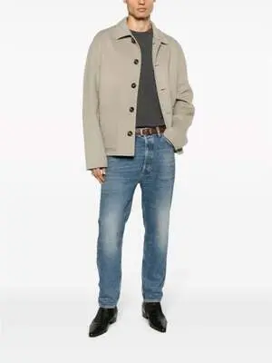 GOLDEN GOOSE Golden Happy Stone Washed Jeans