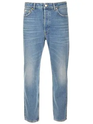 GOLDEN GOOSE Golden Happy Stone Washed Jeans - Blue