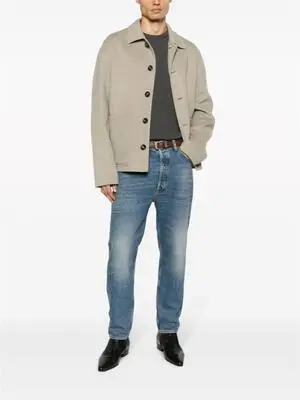 GOLDEN GOOSE Golden Happy Stone Washed Jeans - Blue