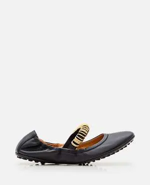 TOD'S Flat Shoes Dee Band Rings - Multicolor