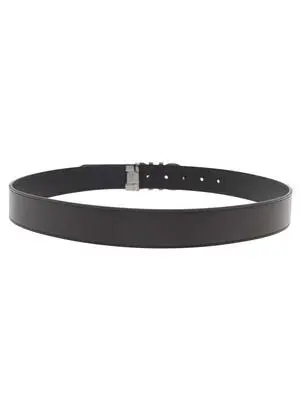 FERRAGAMO Reversible Belt With Gancini Buckle In Leather For