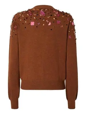 Fendi Sequined Cardigan