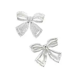 SELF-PORTRAIT Bow Earrings