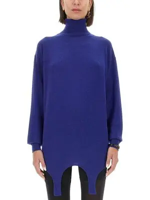 Saint Laurent Cashmere Pullover - Blue
