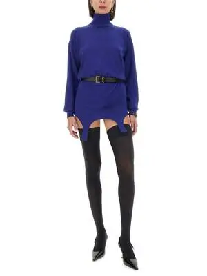 Saint Laurent Cashmere Turtleneck Pullover