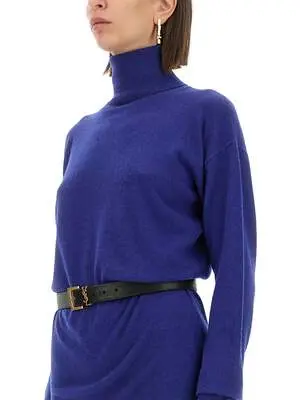 Saint Laurent Cashmere Turtleneck Pullover