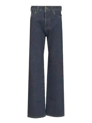 Miu Miu Straight-leg Denim Trousers - Blue