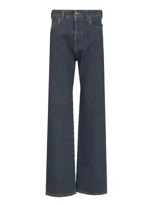 Miu Miu Straight-leg Denim Trousers - Blue