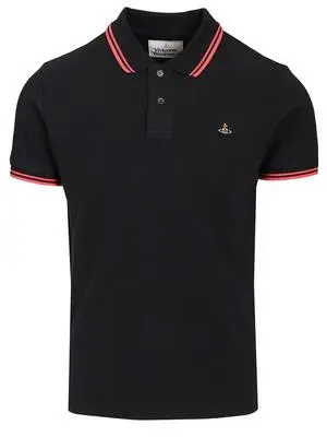 VIVIENNE WESTWOOD Orb Polo - Blue