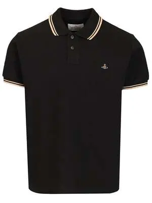 VIVIENNE WESTWOOD Orb Polo - Black
