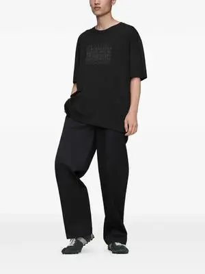 MAISON MARGIELA Printed T-shirt - Black