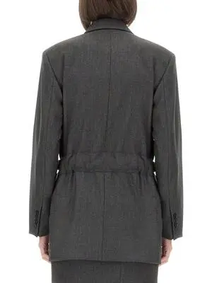 Max Mara Latin Jacket - Gray