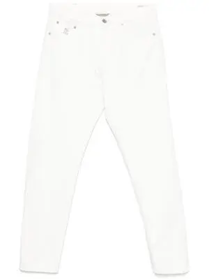 Brunello Cucinelli Brunello Cucinelli Men Denim Cotton Jeans Multicolor