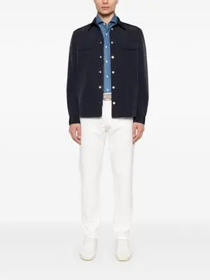 Brunello Cucinelli Denim Cotton Jeans - Multicolor