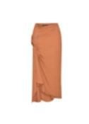 KIKO KOSTADINOV Suspension Drape Midi Skirt - Multicolor