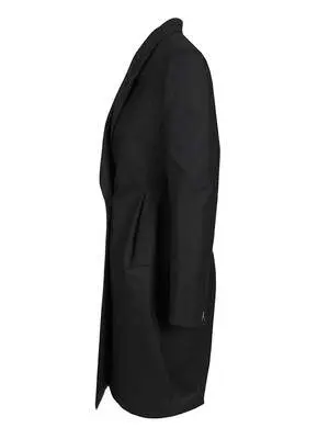 Alaïa Double-breasted Rounded Coat