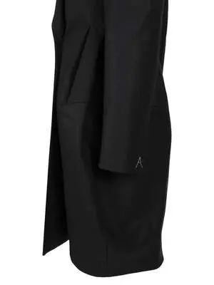 Alaïa Double-breasted Rounded Coat