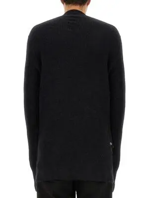 Rick Owens Wool Jersey Sweater - Black