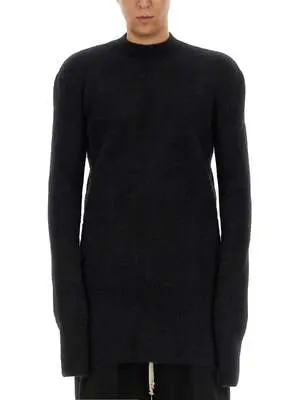 Rick Owens Wool Jersey Sweater
