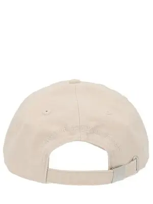 GANNI Baseball Hat With Logo