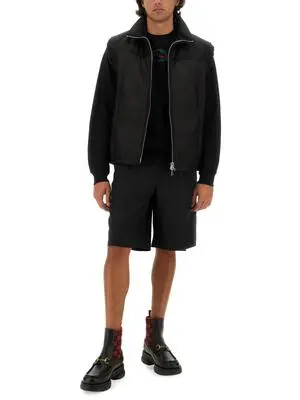 Gucci Nylon Gg Vest