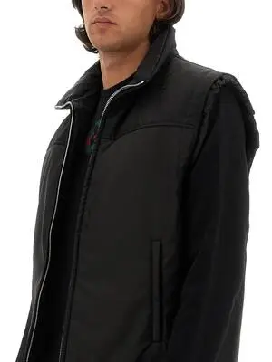 Gucci Nylon Gg Vest