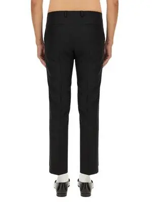 Gucci Wool Blend Twill Pants