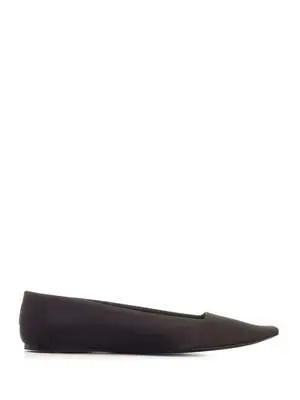 Saint Laurent Poppy Flat Shoes