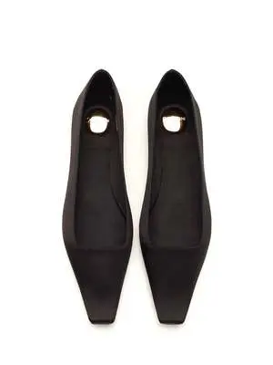 Saint Laurent Poppy Flat Shoes