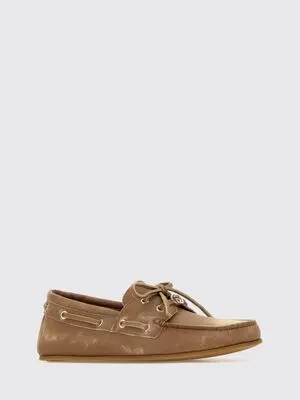 Gucci Leather Loafer - Yellow