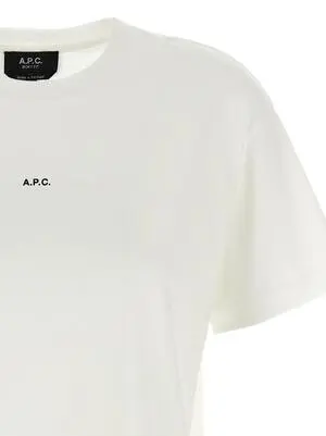A.p.c. Boxy Micro Logo T-shirt