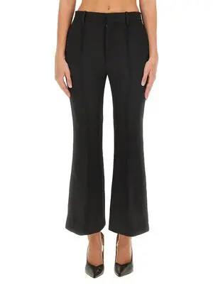 Bottega Veneta Wool Pants - Black