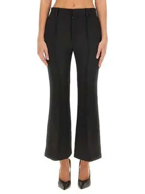 Bottega Veneta Wool Pants - Black