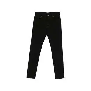 Amiri Denim Slim-fit Jeans - Black