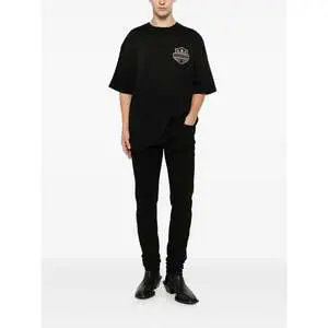 Amiri Denim Slim-fit Jeans - Black