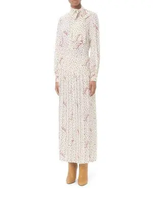 Valentino Garavani Crepe De Chine Printed Shirt - Multicolor