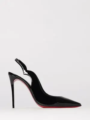 CHRISTIAN LOUBOUTIN Hot Chick Patent Leather Slingback