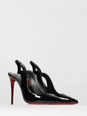 CHRISTIAN LOUBOUTIN Hot Chick Patent Leather Slingback