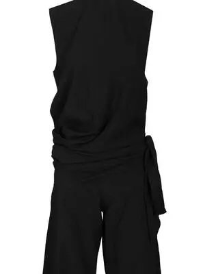 Alaïa Draped Jumpsuit