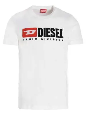 DIESEL® T-boxt-div' T-shirt - White