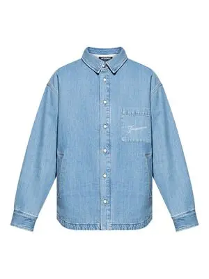 Jacquemus La Chemise Boulanger Denim Shirt - Multicolor