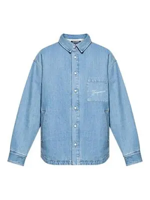 Jacquemus La Chemise Boulanger Denim Shirt - Multicolor
