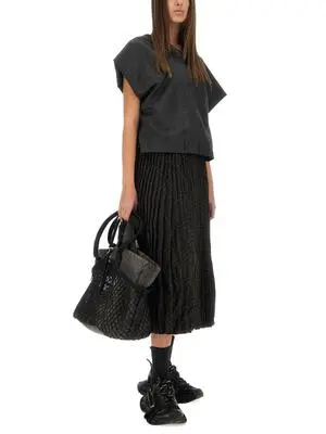 Balenciaga Pleated Skirt