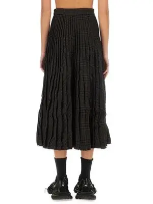 Balenciaga Pleated Skirt