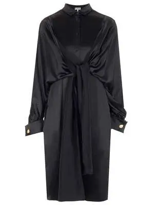 Loewe Knot Dress - Black