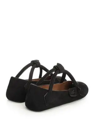 Alaïa Le Teckel Ballerina - Black