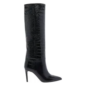 Paris Texas Stiletto Boots - Brown